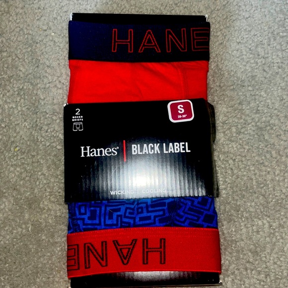 Hanes | Underwear & Socks | Hanes Black Label Boxer Briefs | Poshmark